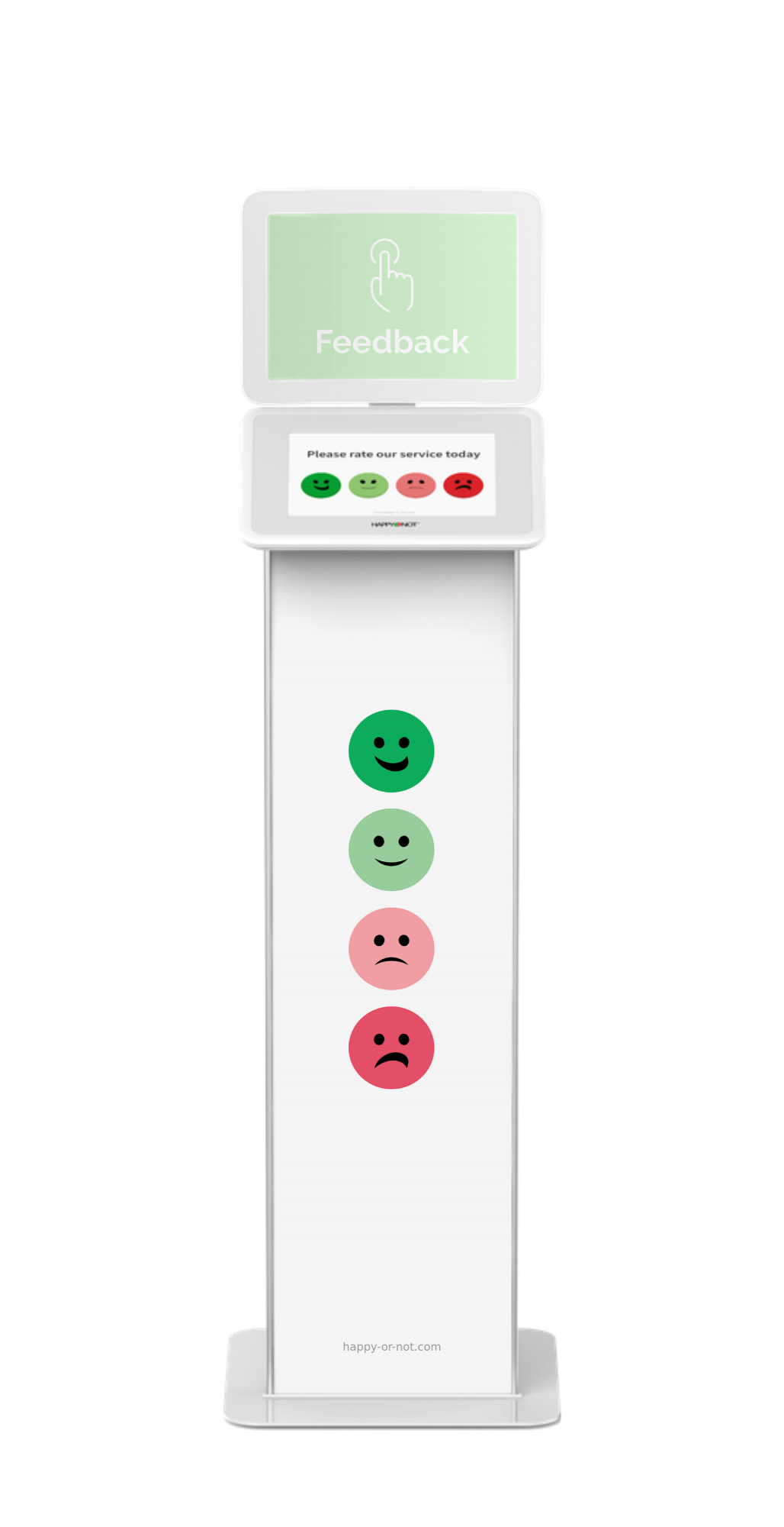 HappyOrNot Visualizer